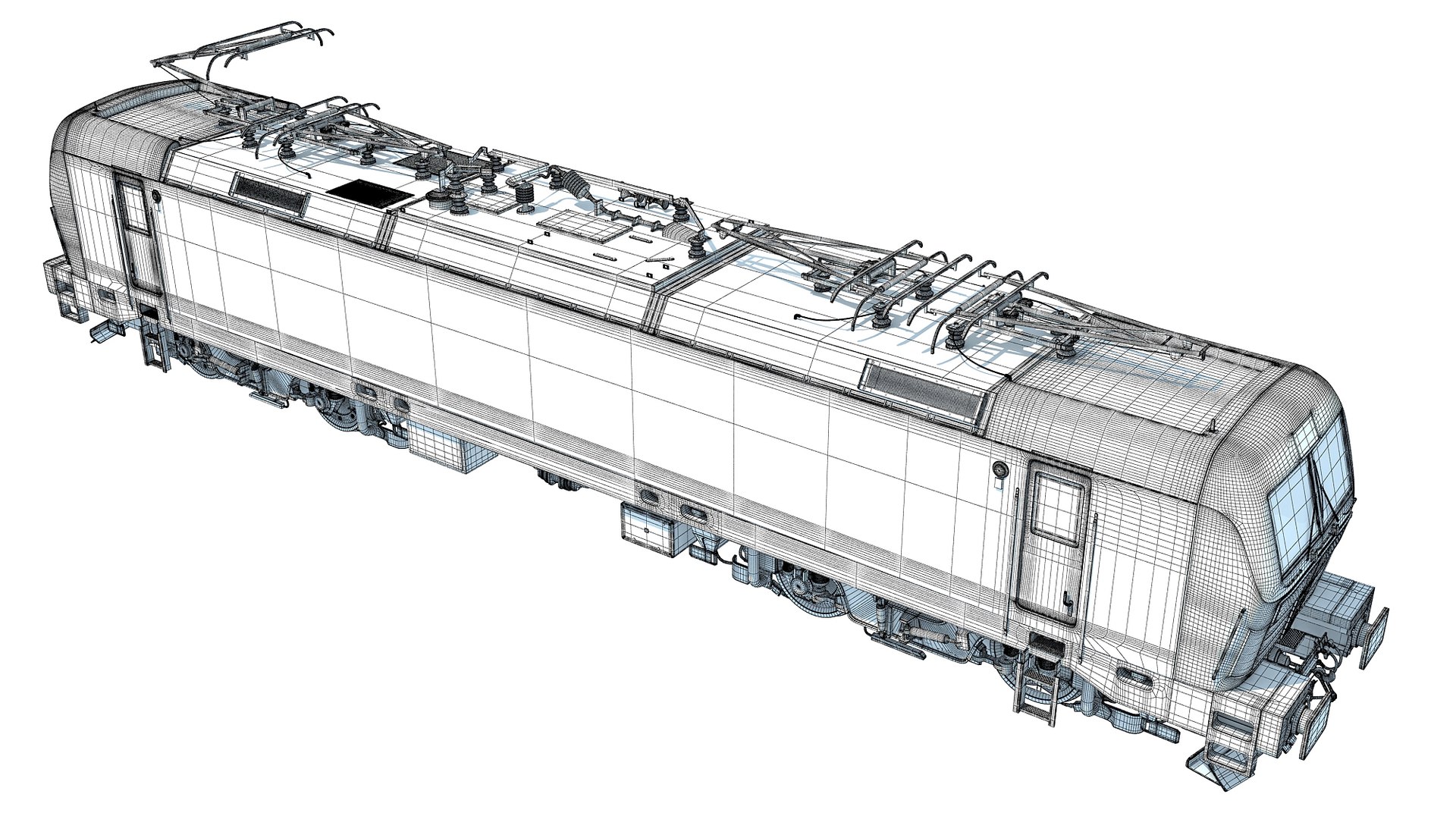3D model siemens vectron locomotive - TurboSquid 1606469