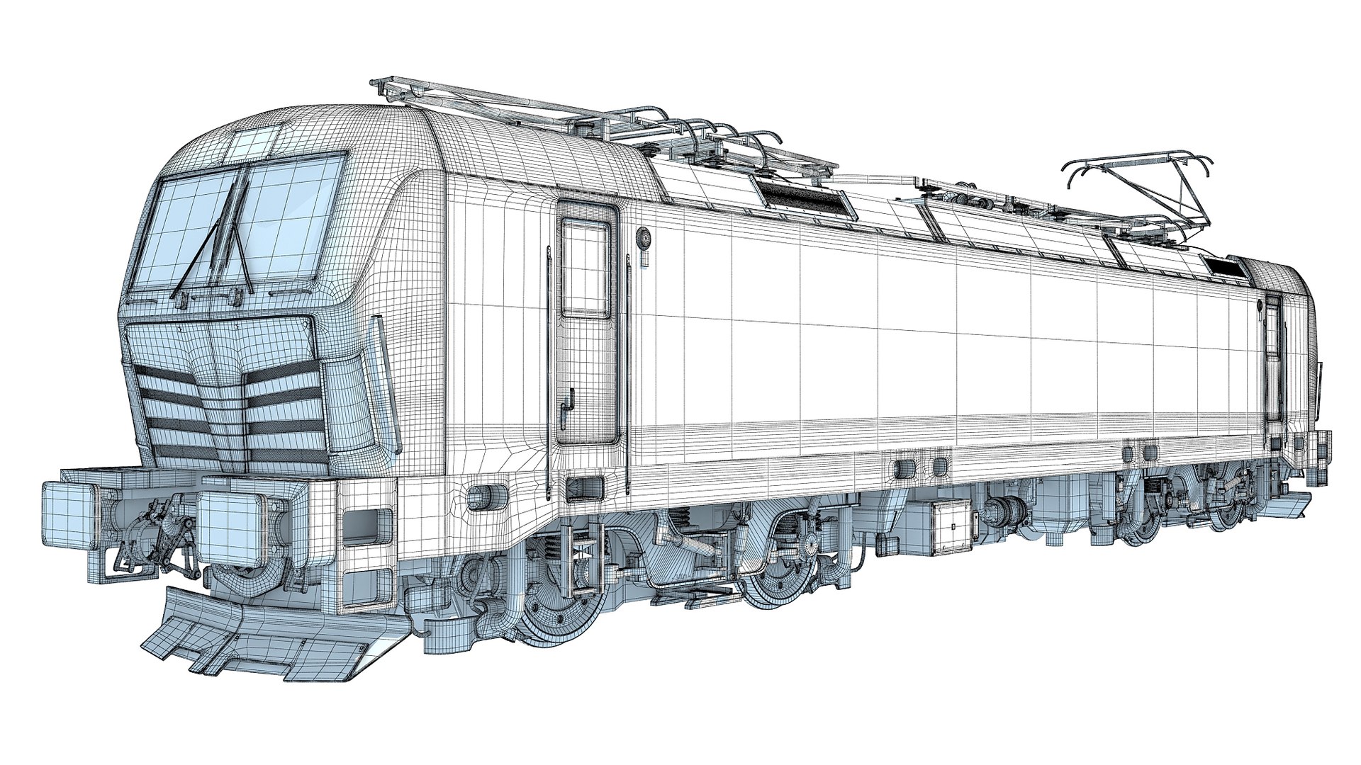 3D model siemens vectron locomotive - TurboSquid 1606469