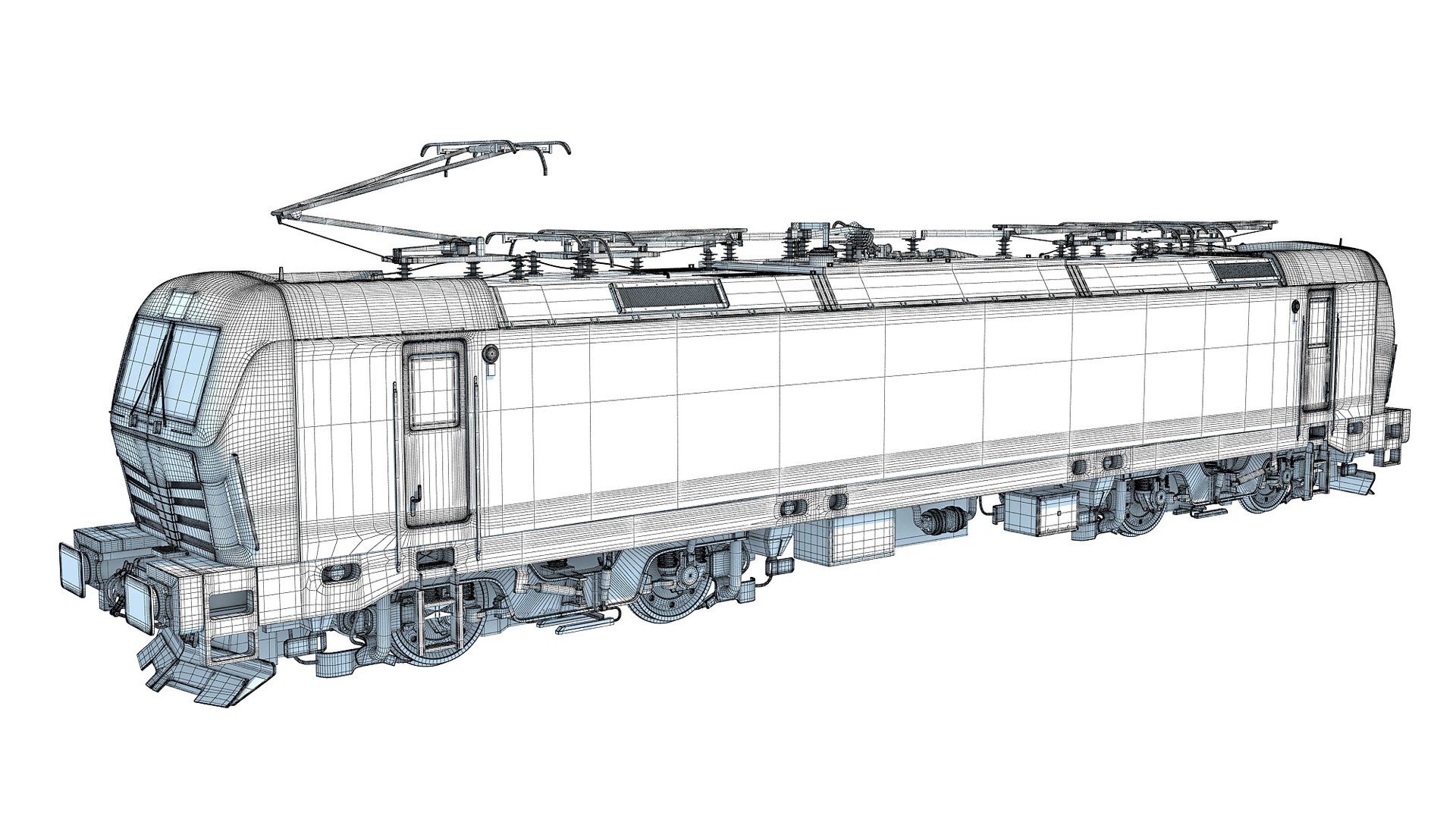 3D Model Siemens Vectron Locomotive - TurboSquid 1606469
