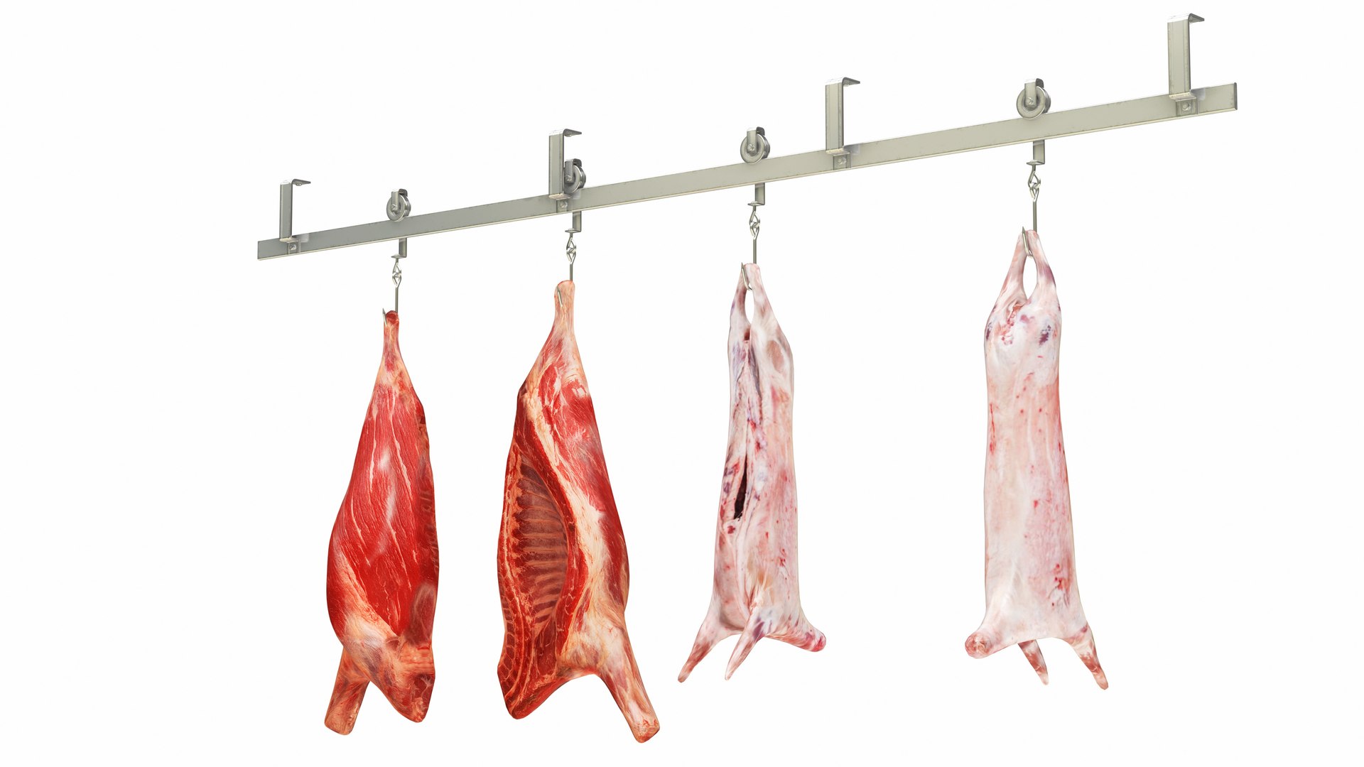 Meat Locker Room Equipment Model - TurboSquid 2395517