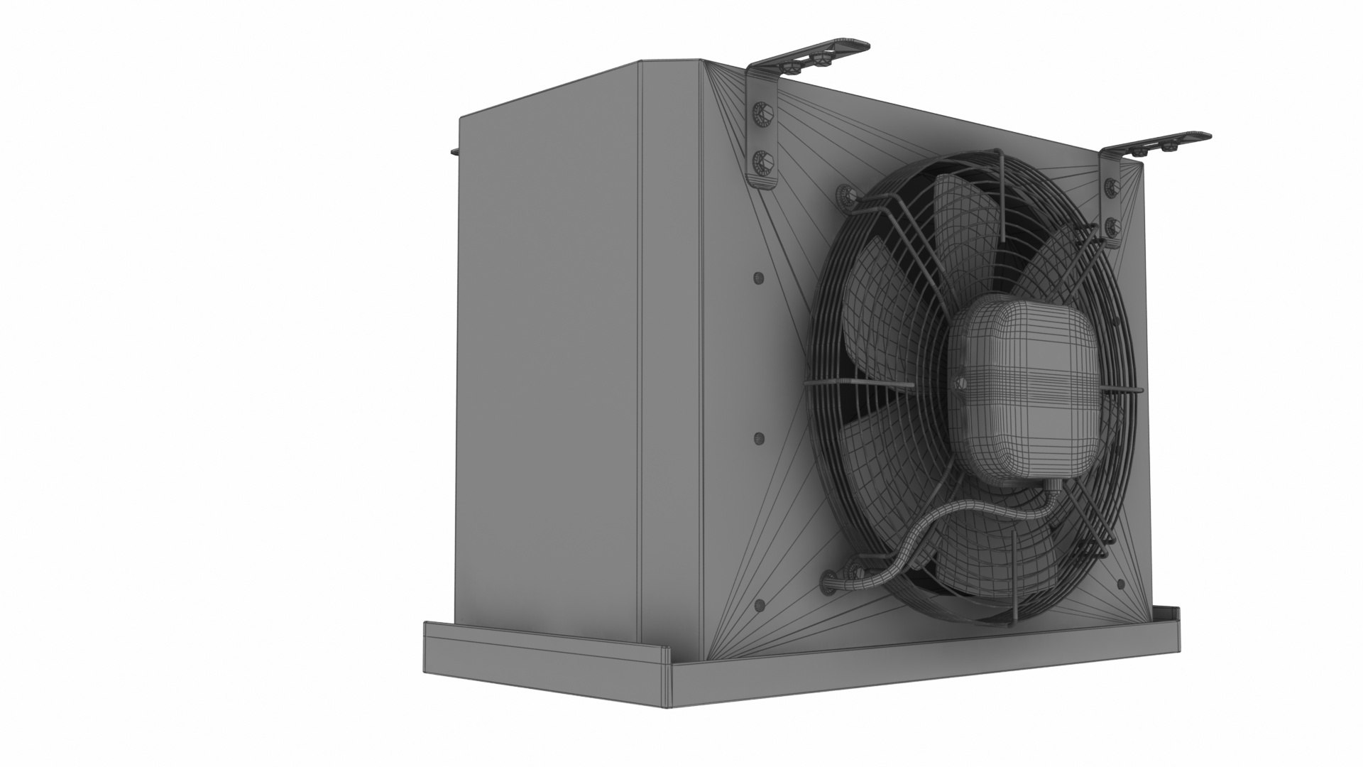 Meat Locker Room Equipment Model - TurboSquid 2395517