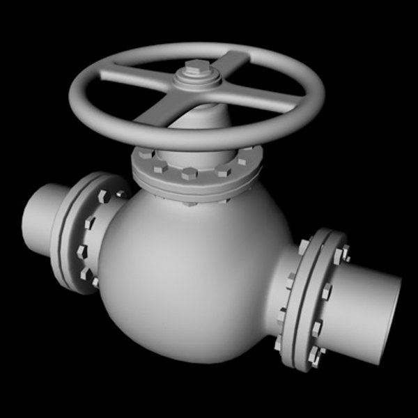 Control Valve 3D Models for Download | TurboSquid