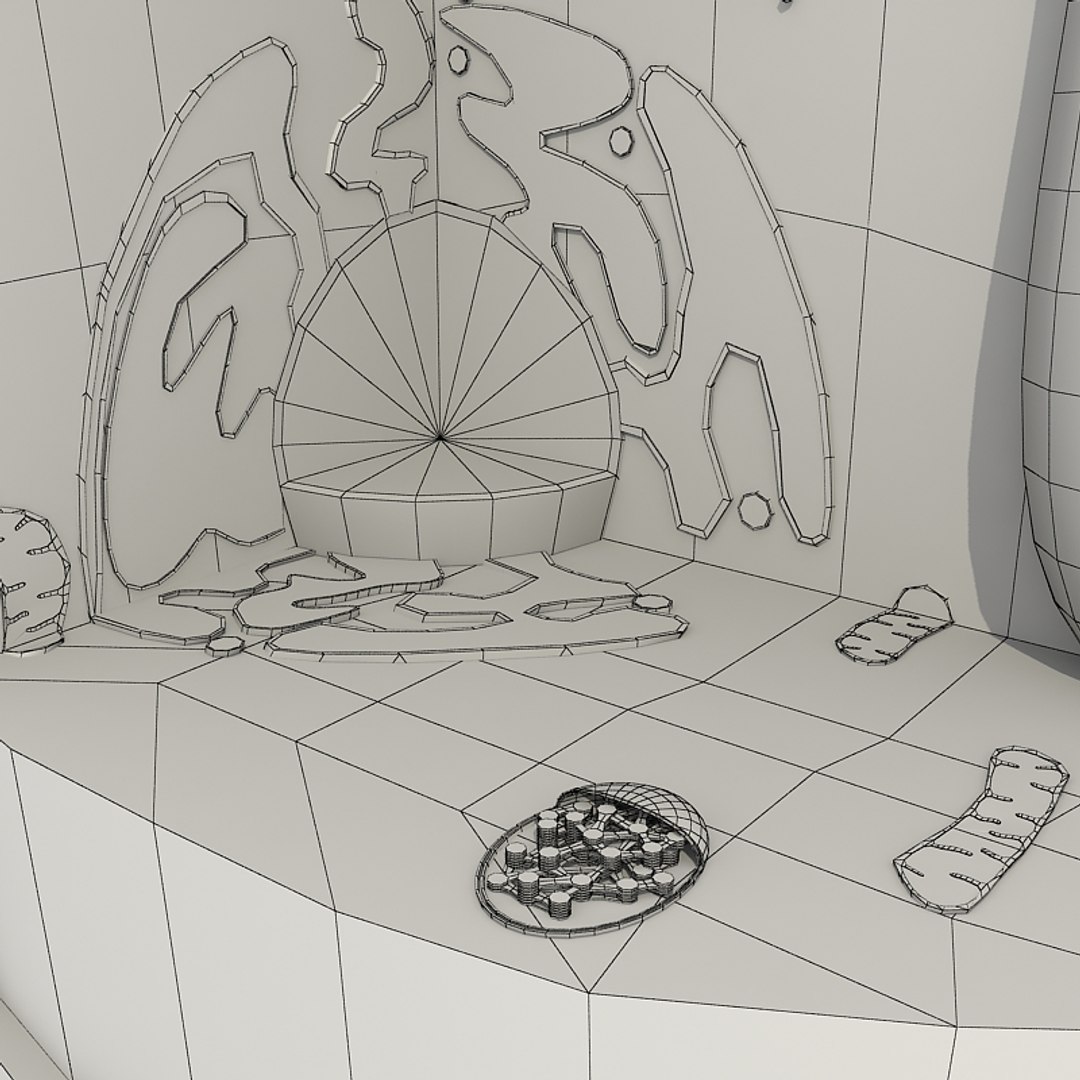 Vegetation Cell Structural 3d Model