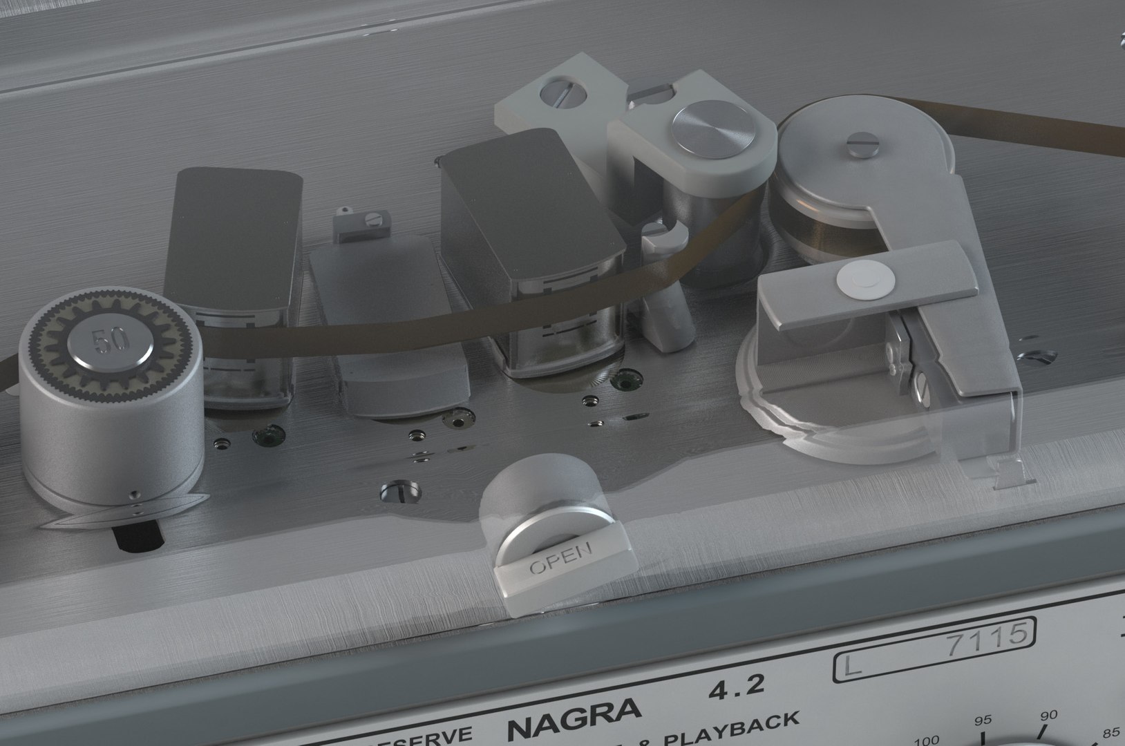 3D Model Nagra 4 2 - TurboSquid 1228881