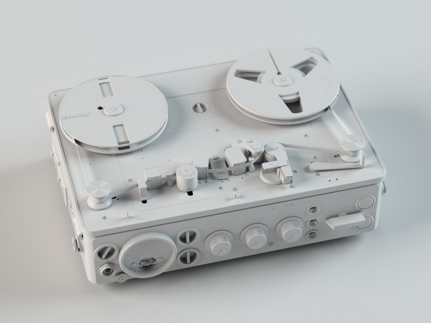 3D Model Nagra 4 2 - TurboSquid 1228881