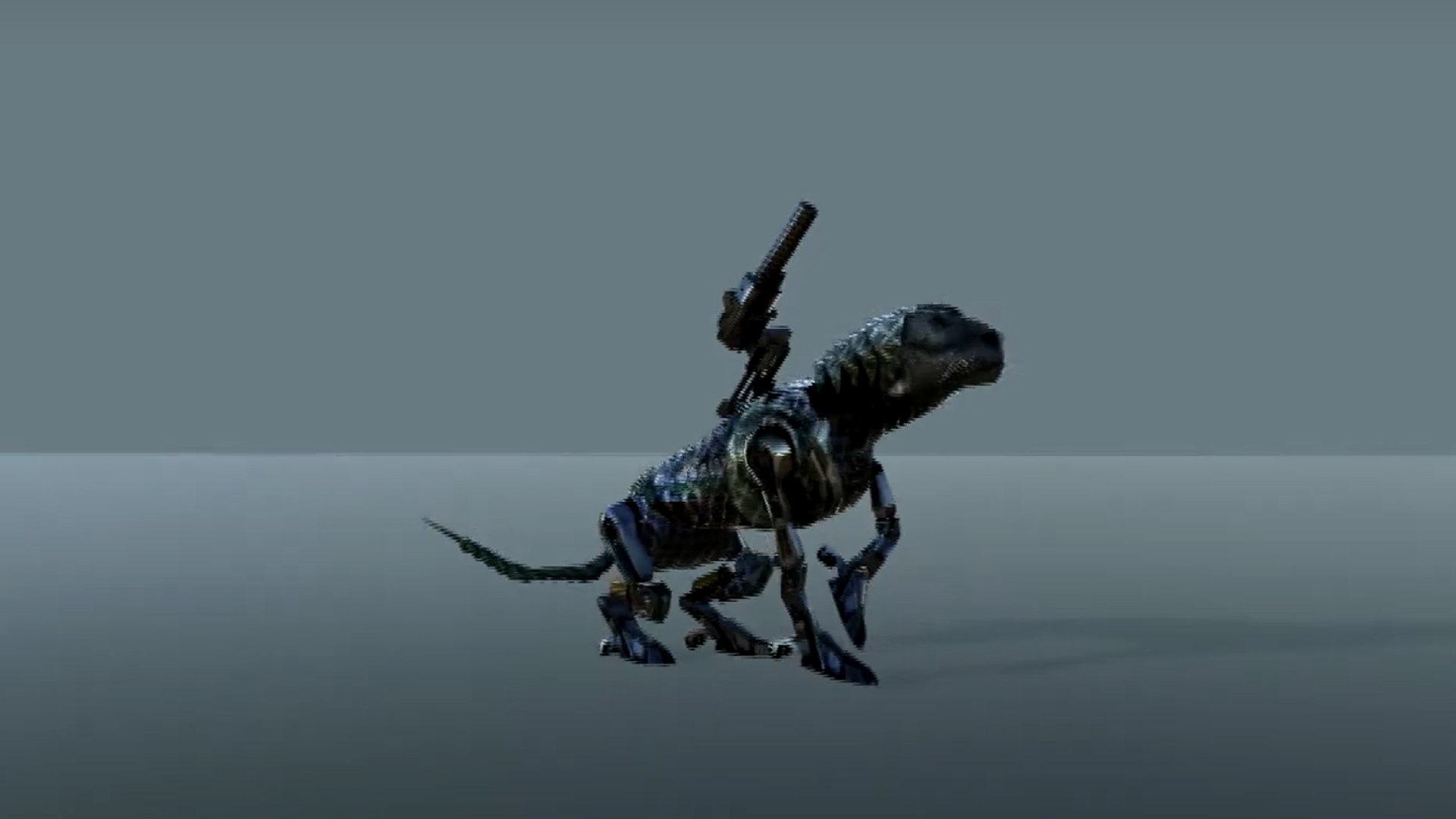 3D Tetrapod Bot Animations - TurboSquid 1869527