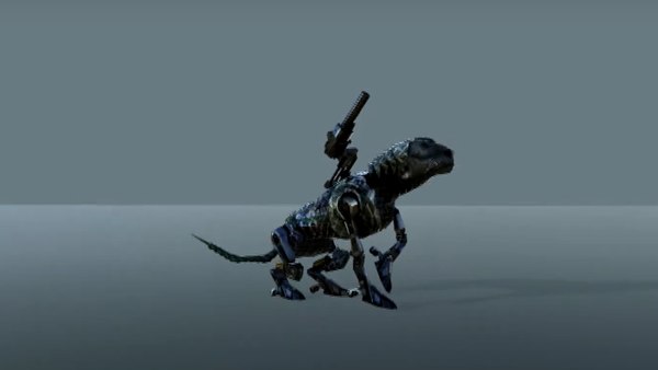 3D Tetrapod Bot Animations - TurboSquid 1869527