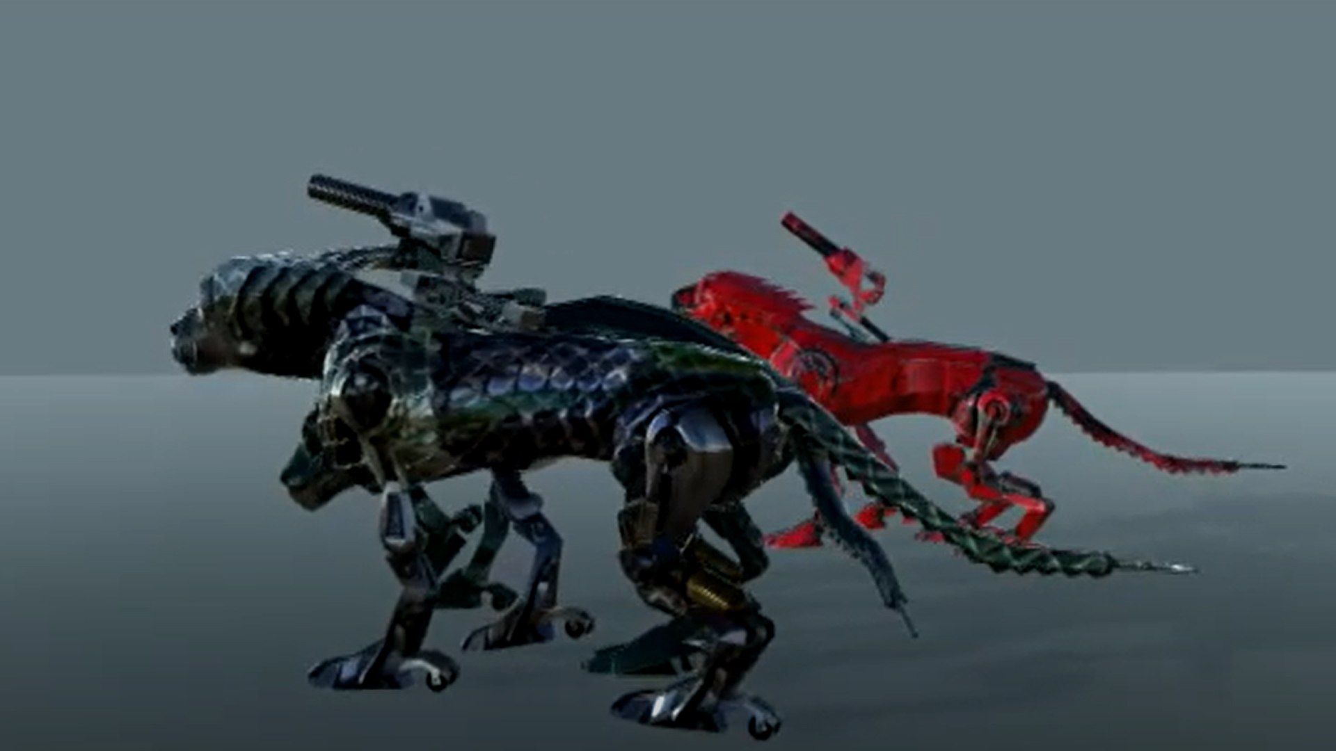 3D Tetrapod Bot Animations - TurboSquid 1869527