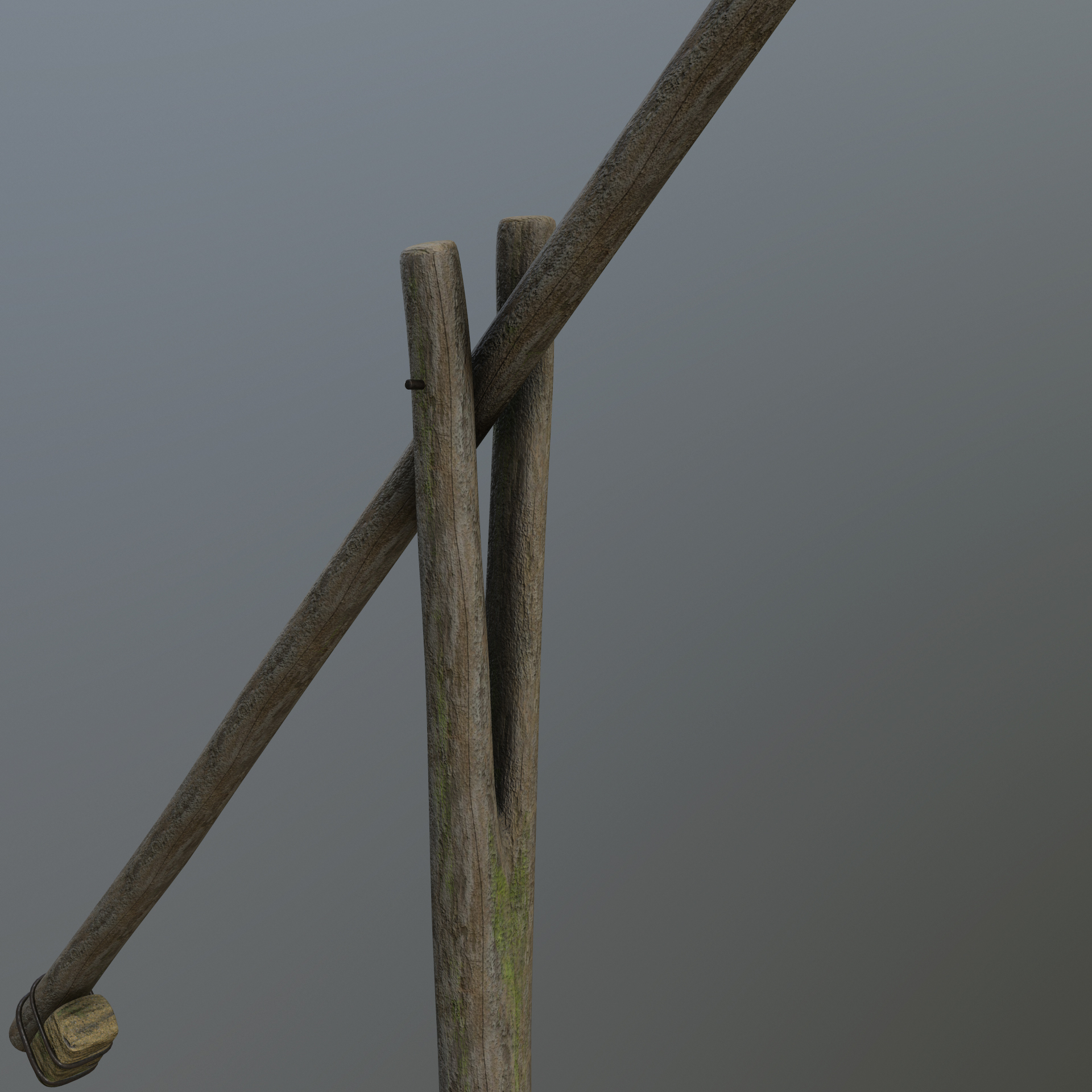 3d model of draw shadoof scaled