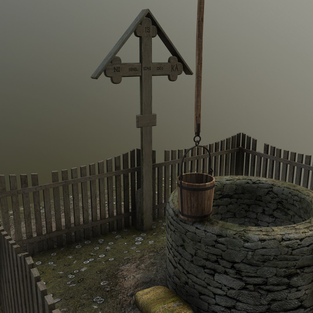 3d Model Of Draw Shadoof Scaled