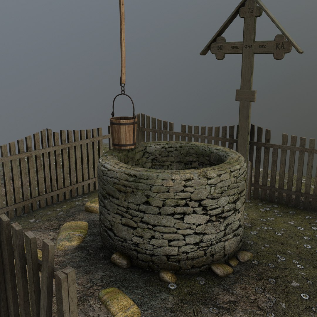 3d Model Of Draw Shadoof Scaled