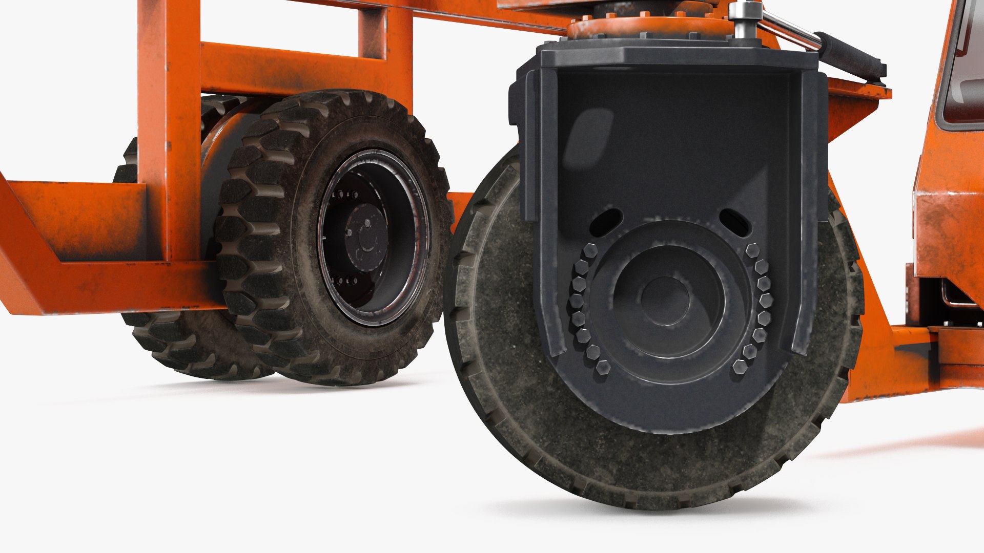 3D Straddle Carrier Combilift Sc Model - TurboSquid 1451145