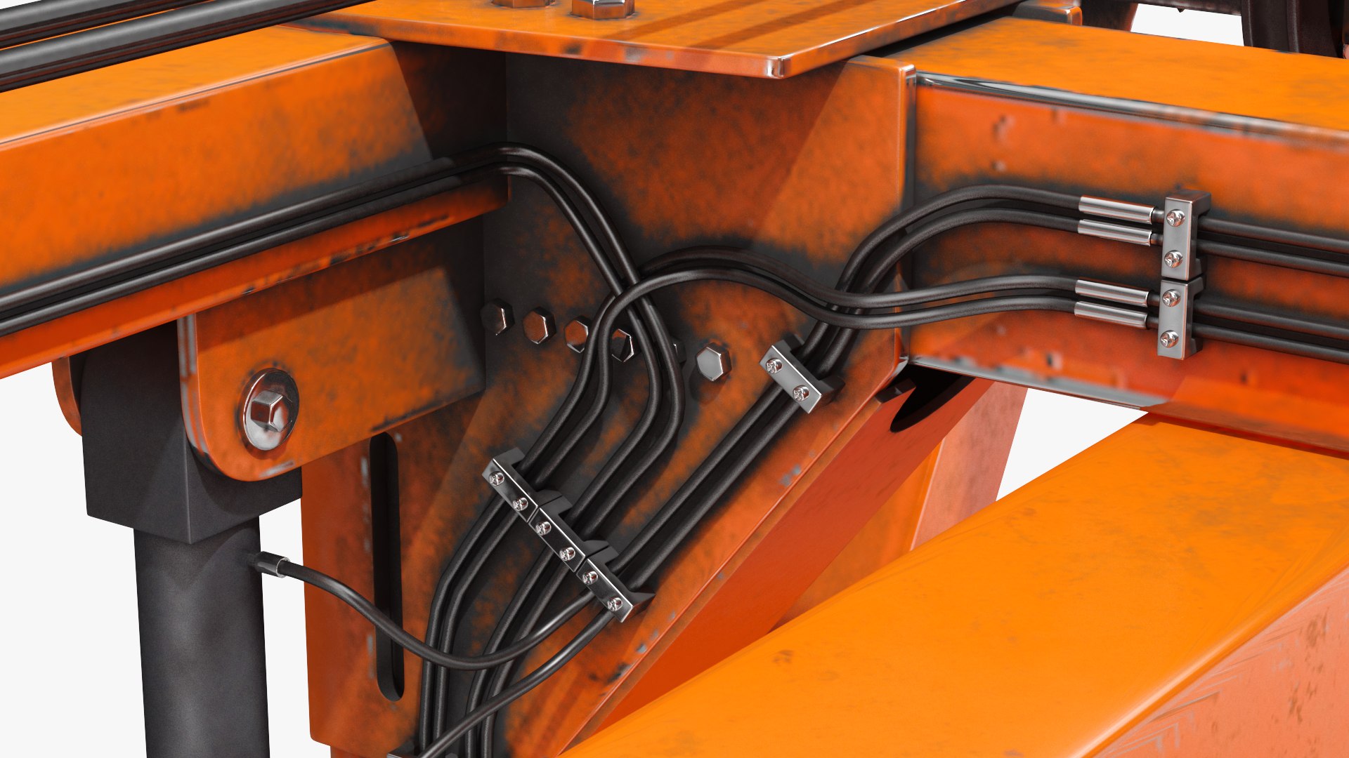 3D Straddle Carrier Combilift Sc Model - TurboSquid 1451145