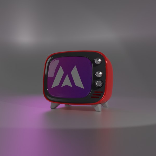 modelo 3d MINI TELEVISION - TurboSquid 2065089