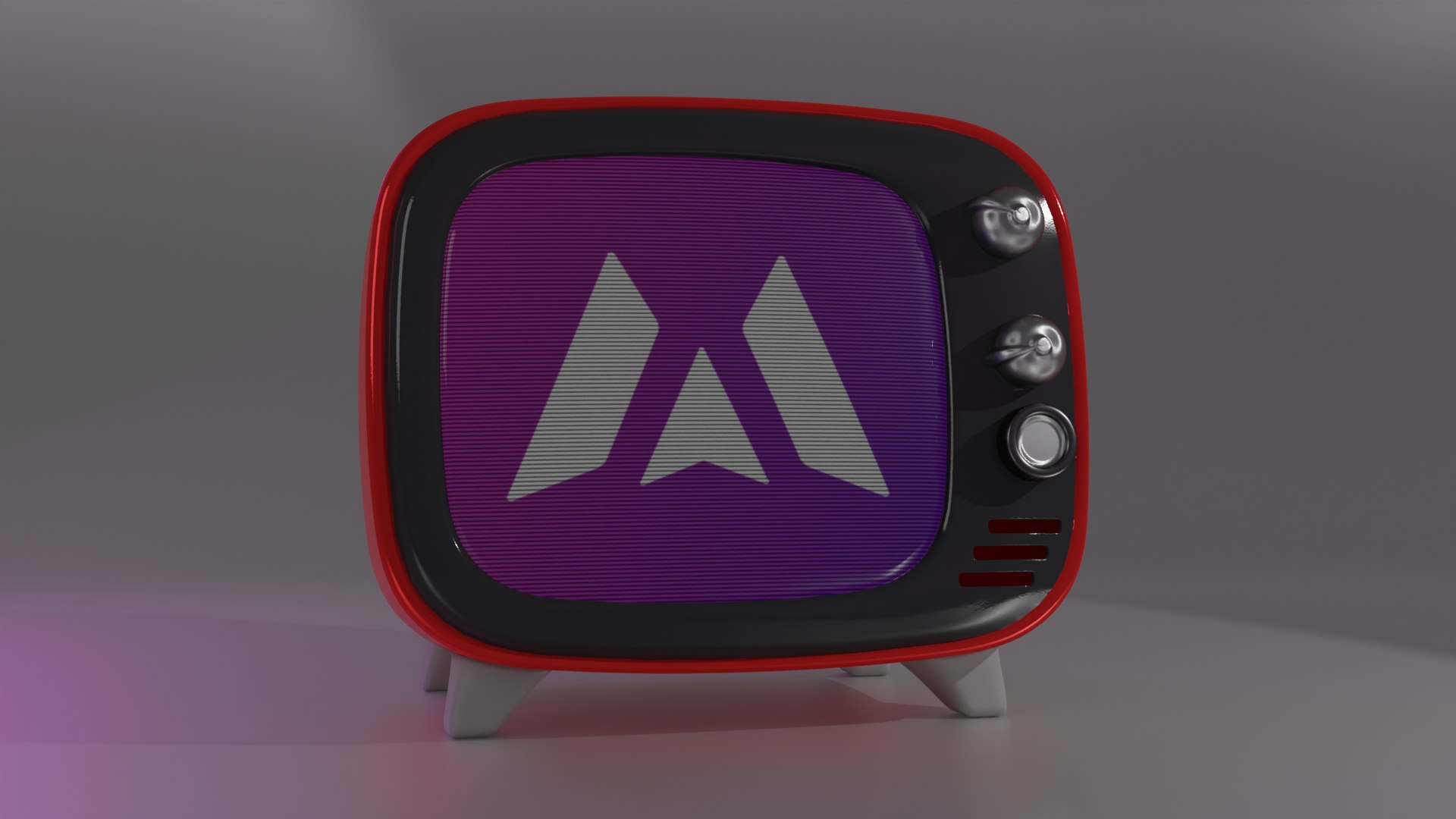 MINI TELEVISION 3D - TurboSquid 2065089
