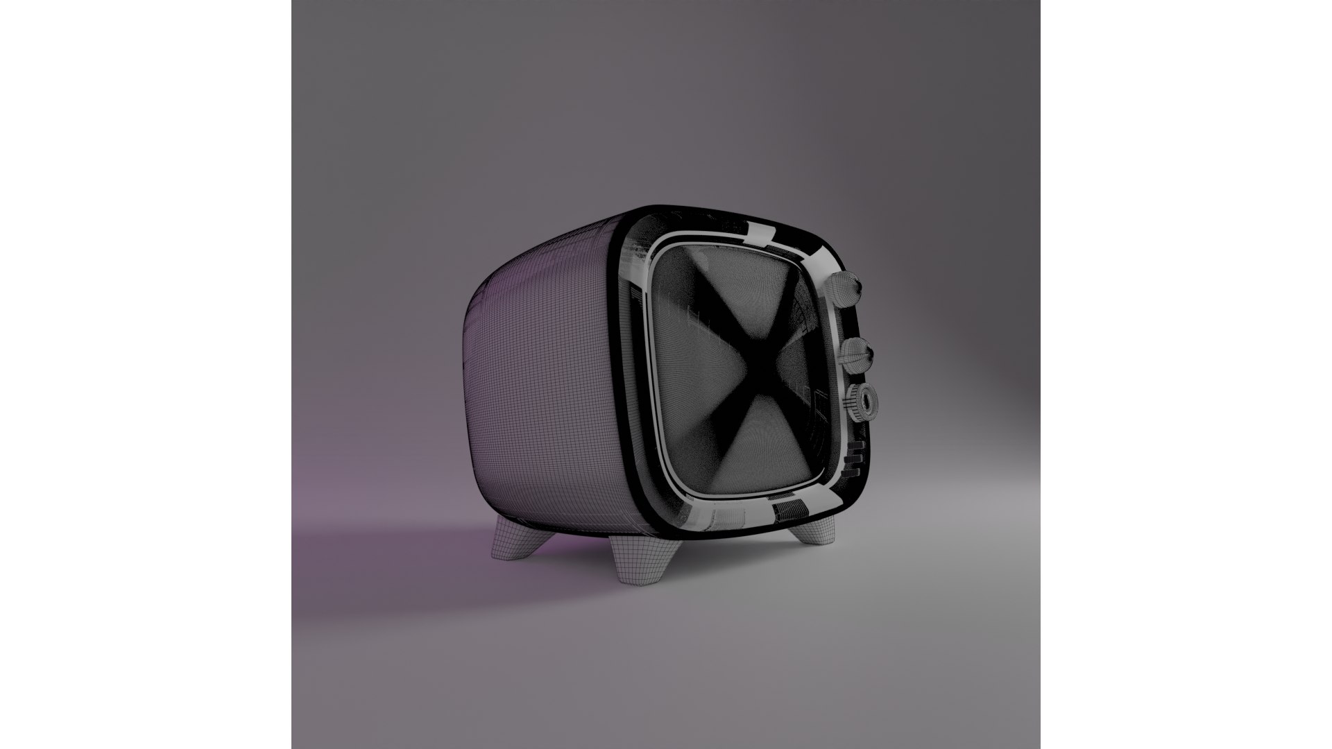 MINI TELEVISION 3D - TurboSquid 2065089