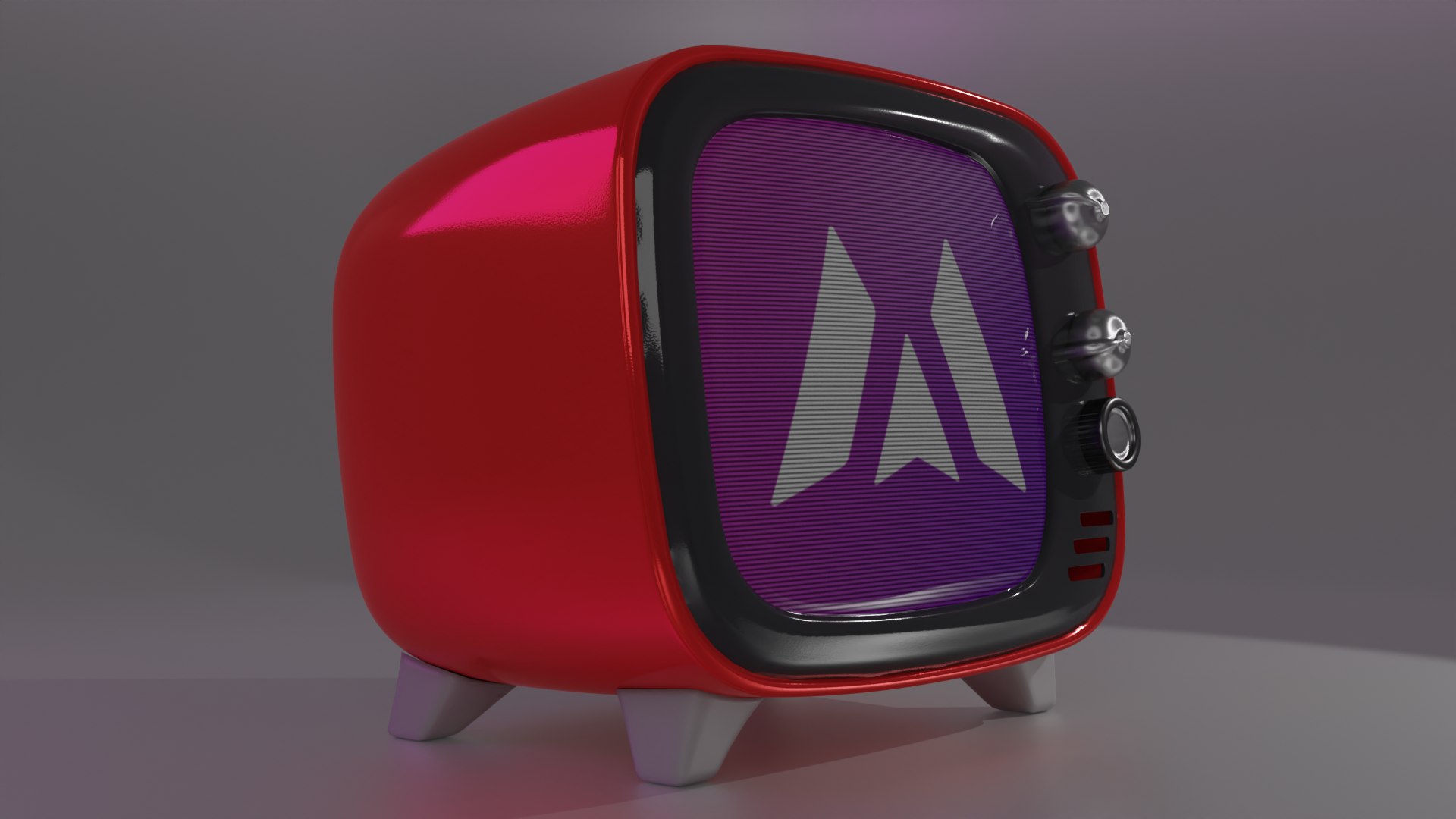 MINI TELEVISION 3D - TurboSquid 2065089