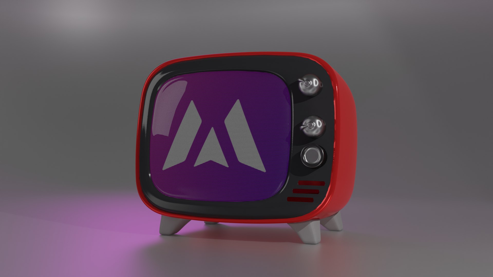 MINI TELEVISION 3D - TurboSquid 2065089