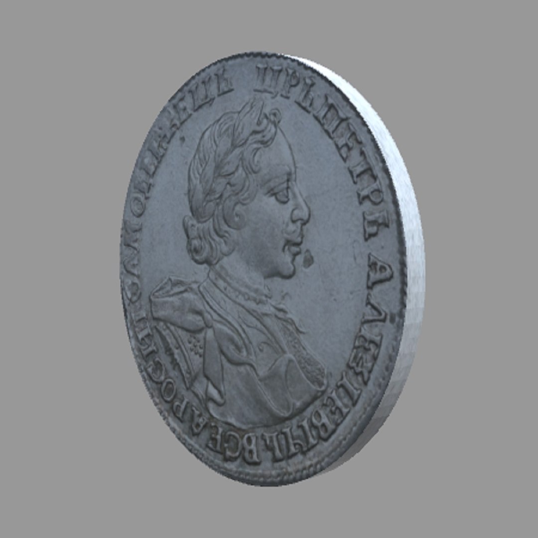 3D Coin - TurboSquid 1160713