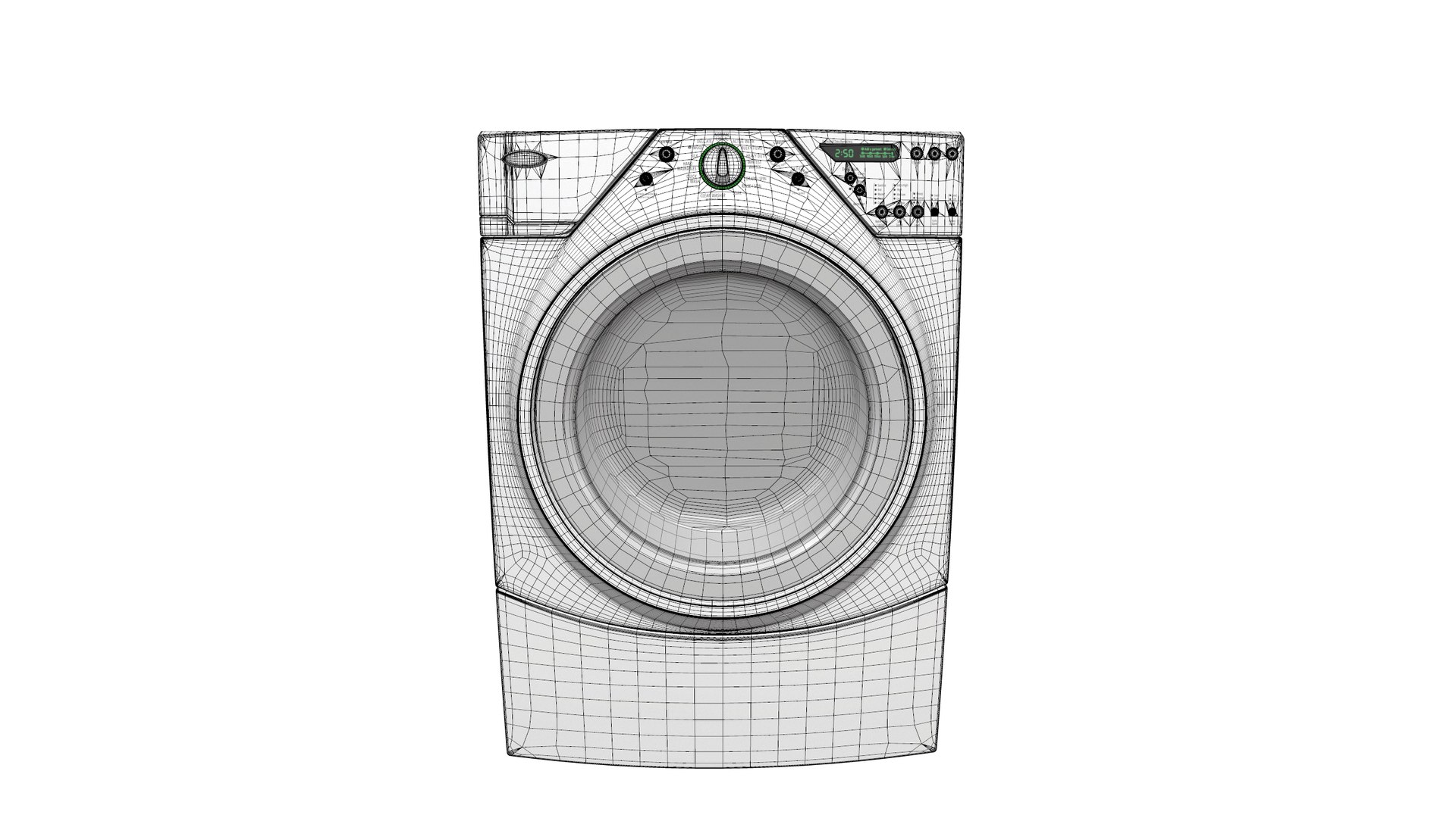 3D Washing Machine 06 - TurboSquid 2128774