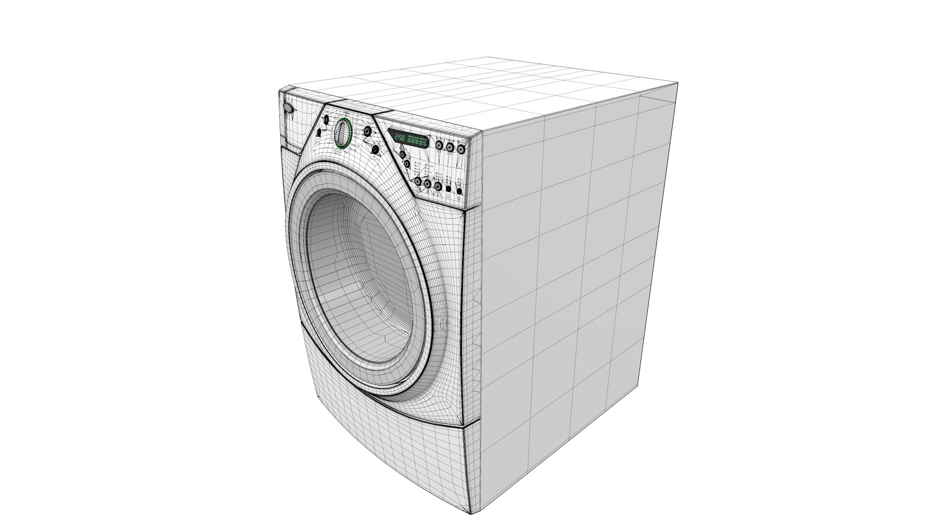 3D Washing Machine 06 - TurboSquid 2128774