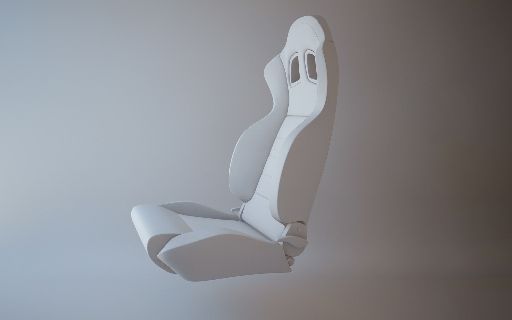 3D Model Car Racing Seat - TurboSquid 1208321