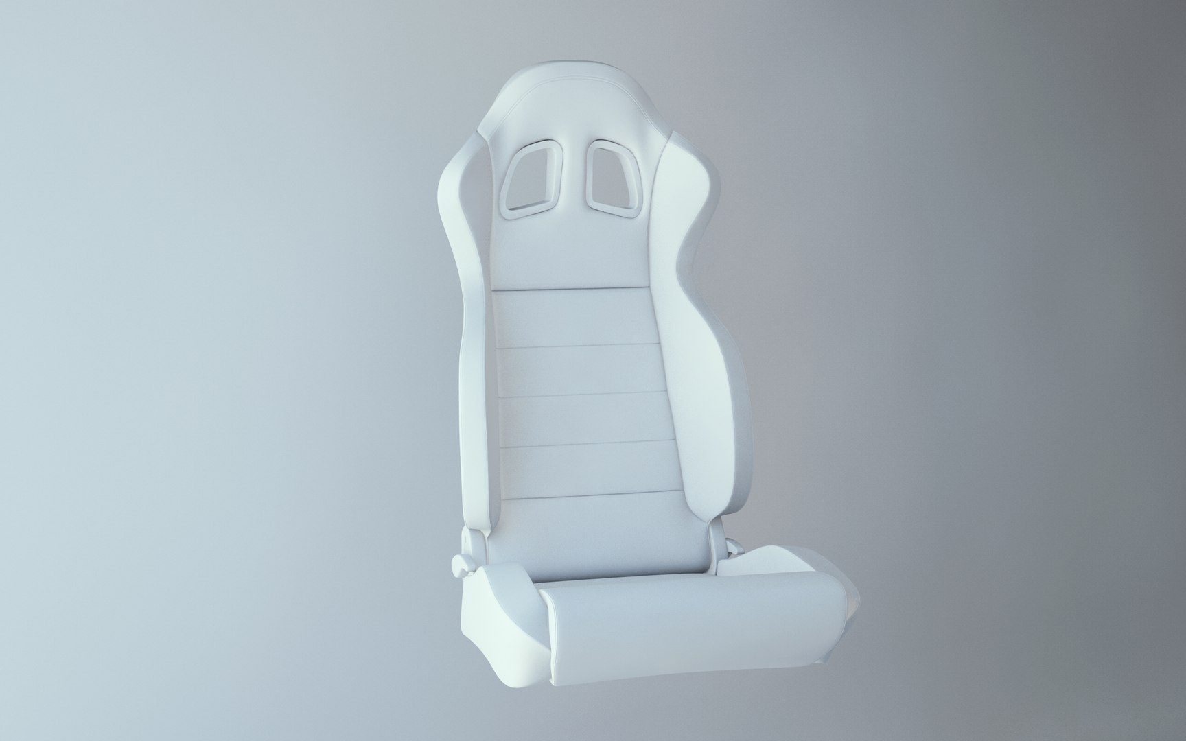 3D Model Car Racing Seat - TurboSquid 1208321