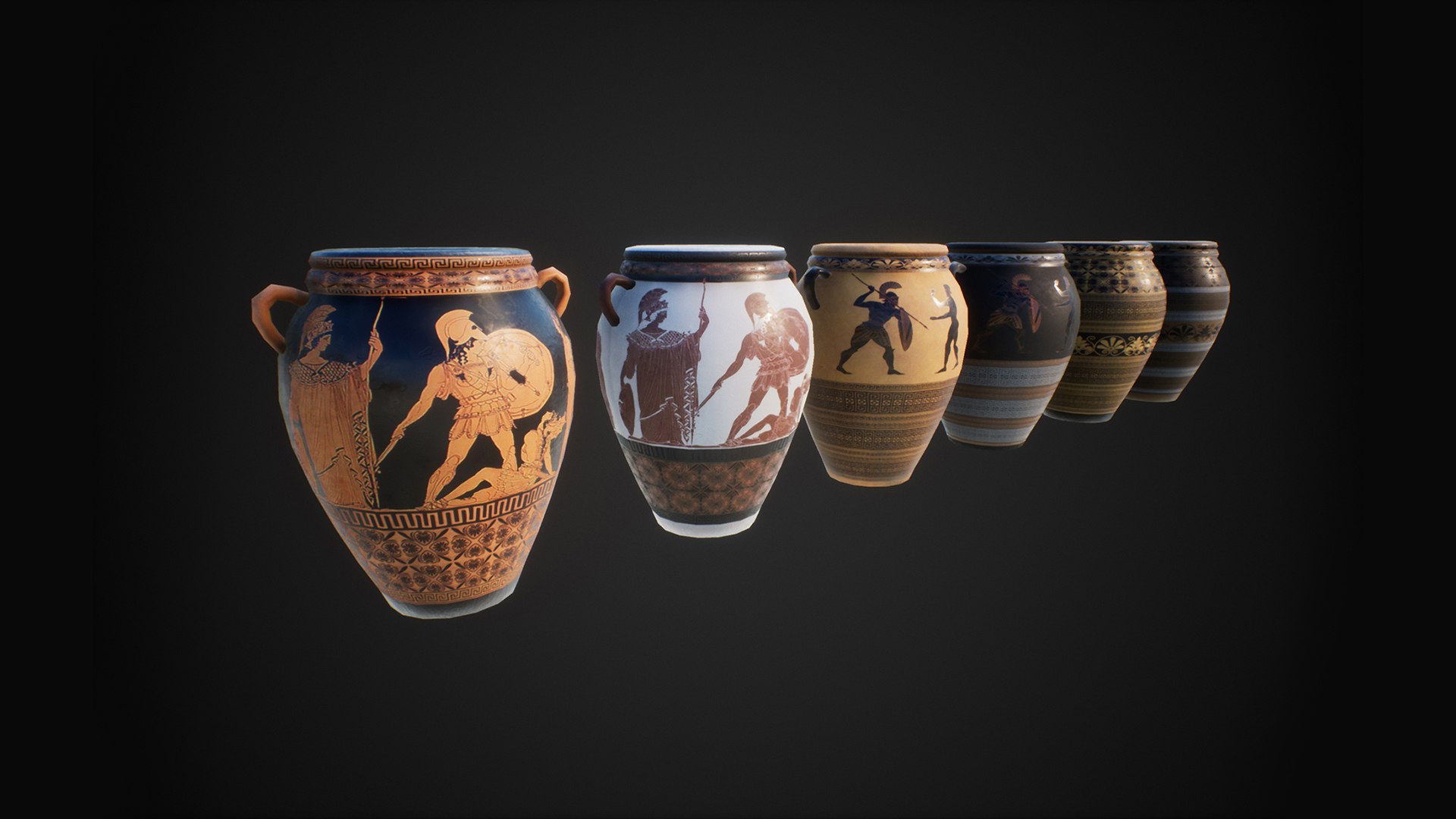 Free 3D Model Vase Jar Pitcher - TurboSquid 1290577