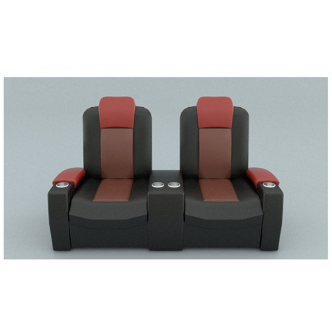 Laos Stallscinematheater Chairs 3D - TurboSquid 2119510