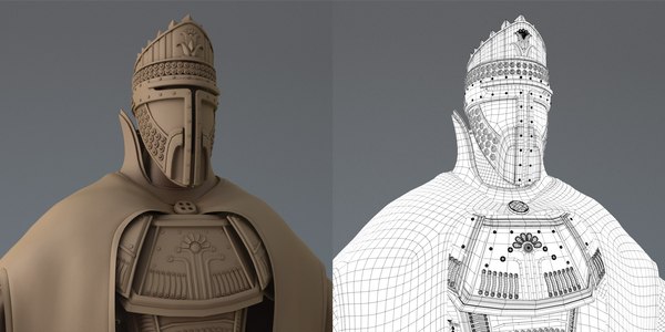 Persepolis statue model - TurboSquid 1333952