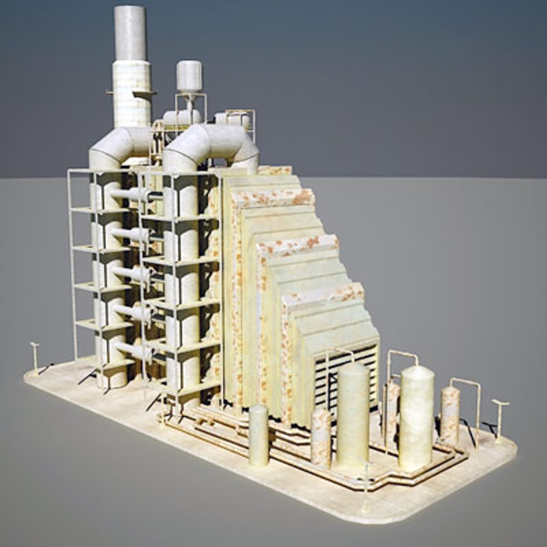 3d Industrial Structure