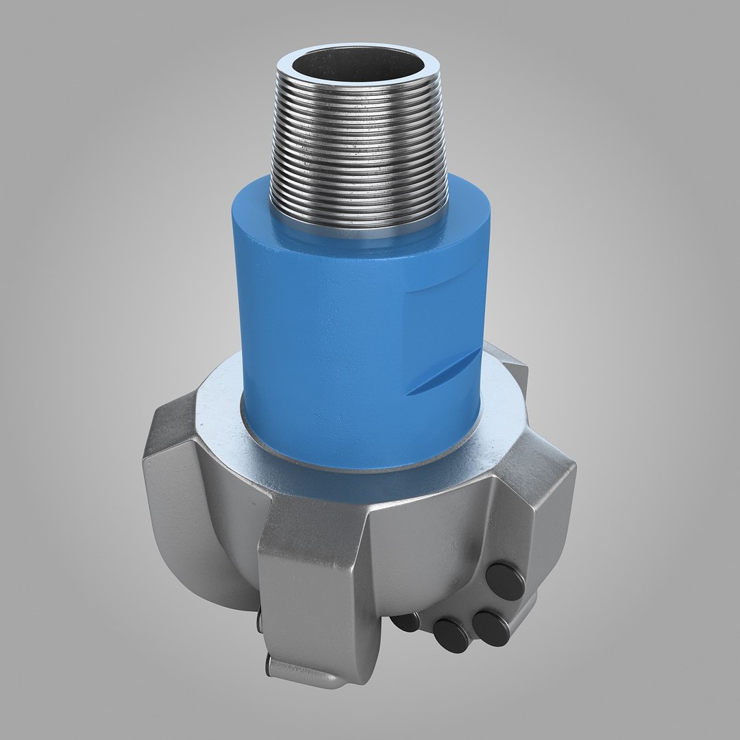3d Max Pdc Drill Bit