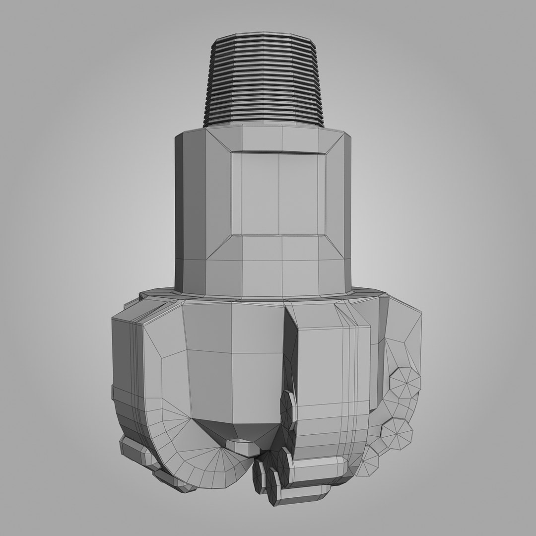 3d Max Pdc Drill Bit