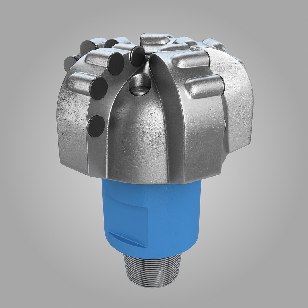 3d Max Pdc Drill Bit