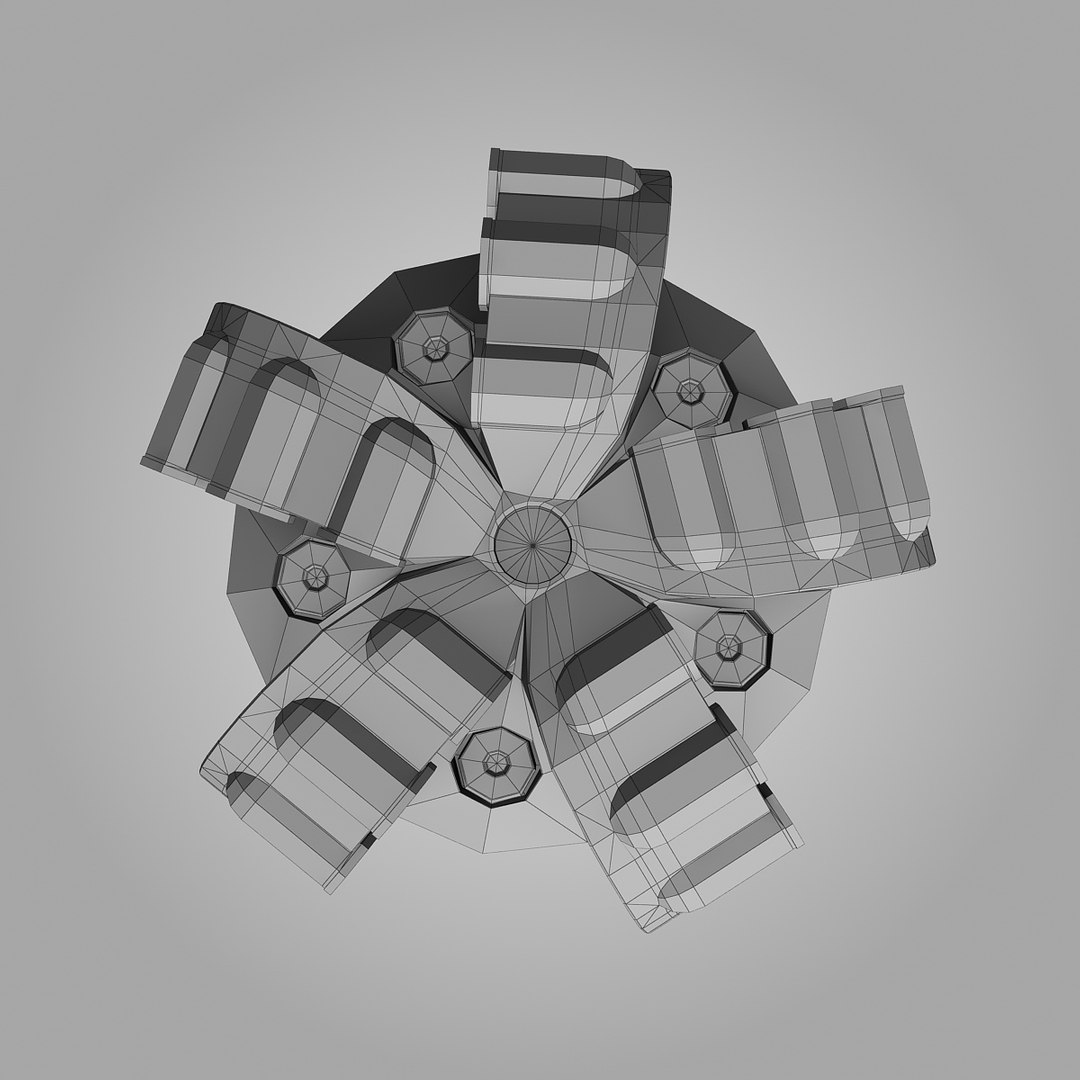 3d Max Pdc Drill Bit