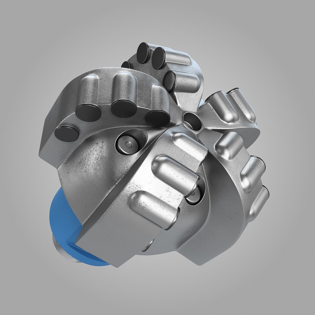 3d Max Pdc Drill Bit