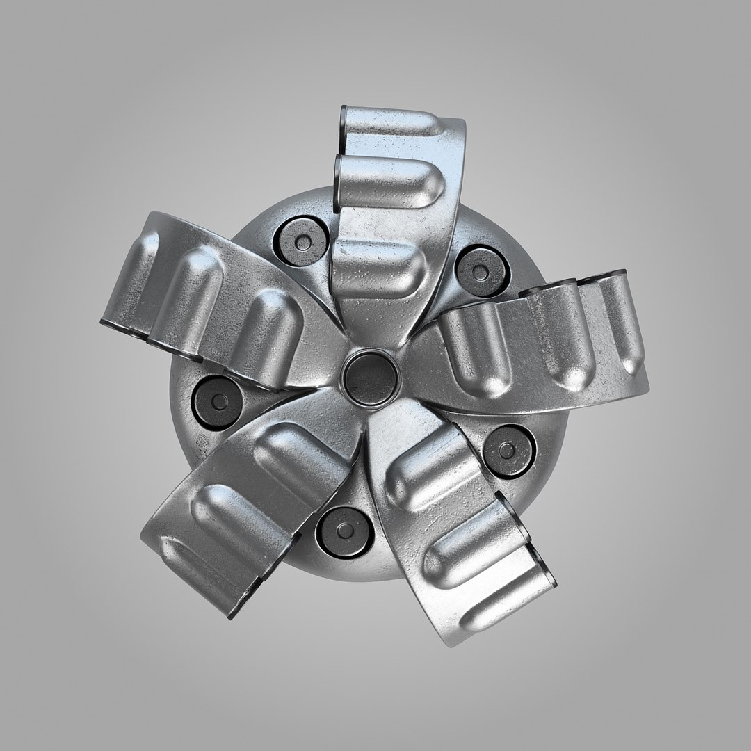 3d Max Pdc Drill Bit