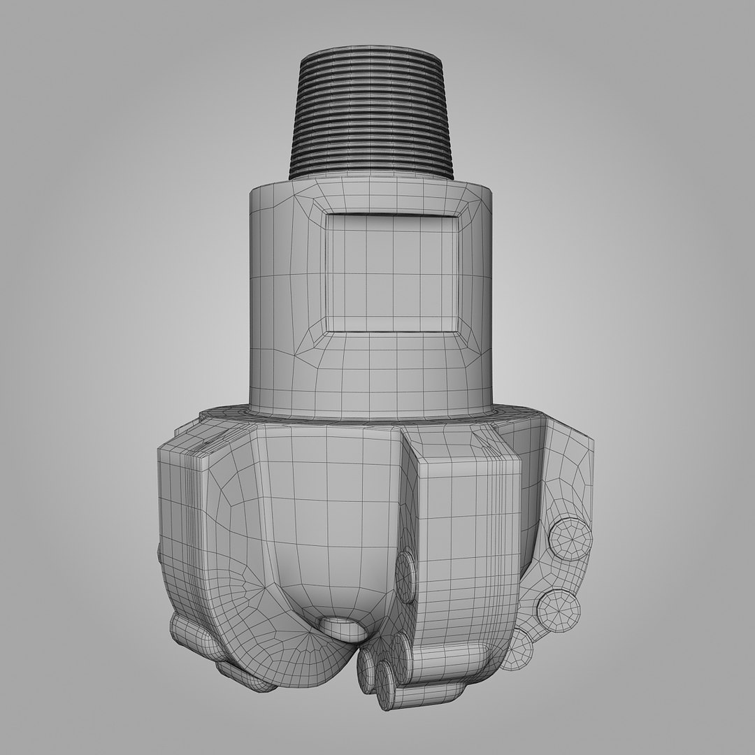 3d Max Pdc Drill Bit