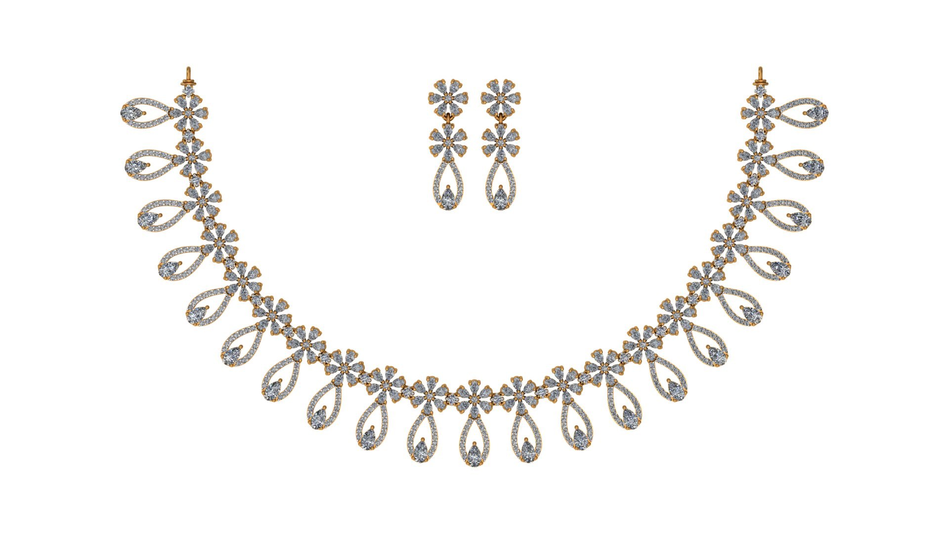 Necklace 3D - TurboSquid 1932881