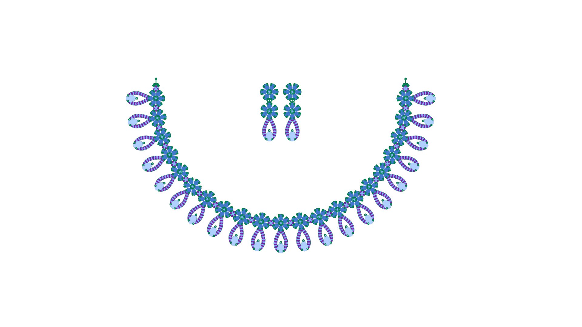 Necklace 3D - TurboSquid 1932881