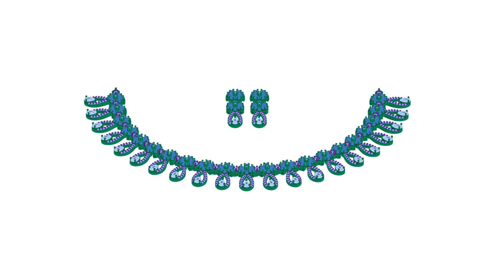 Necklace 3D - TurboSquid 1932881