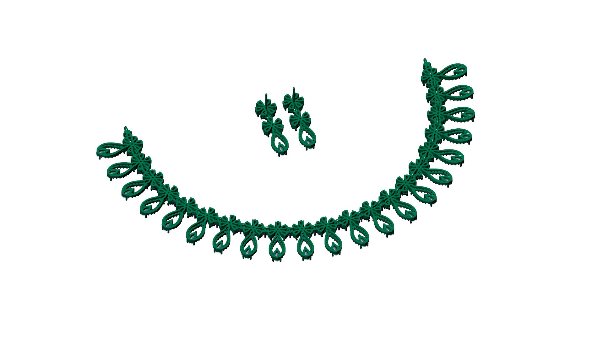 Necklace 3D - TurboSquid 1932881