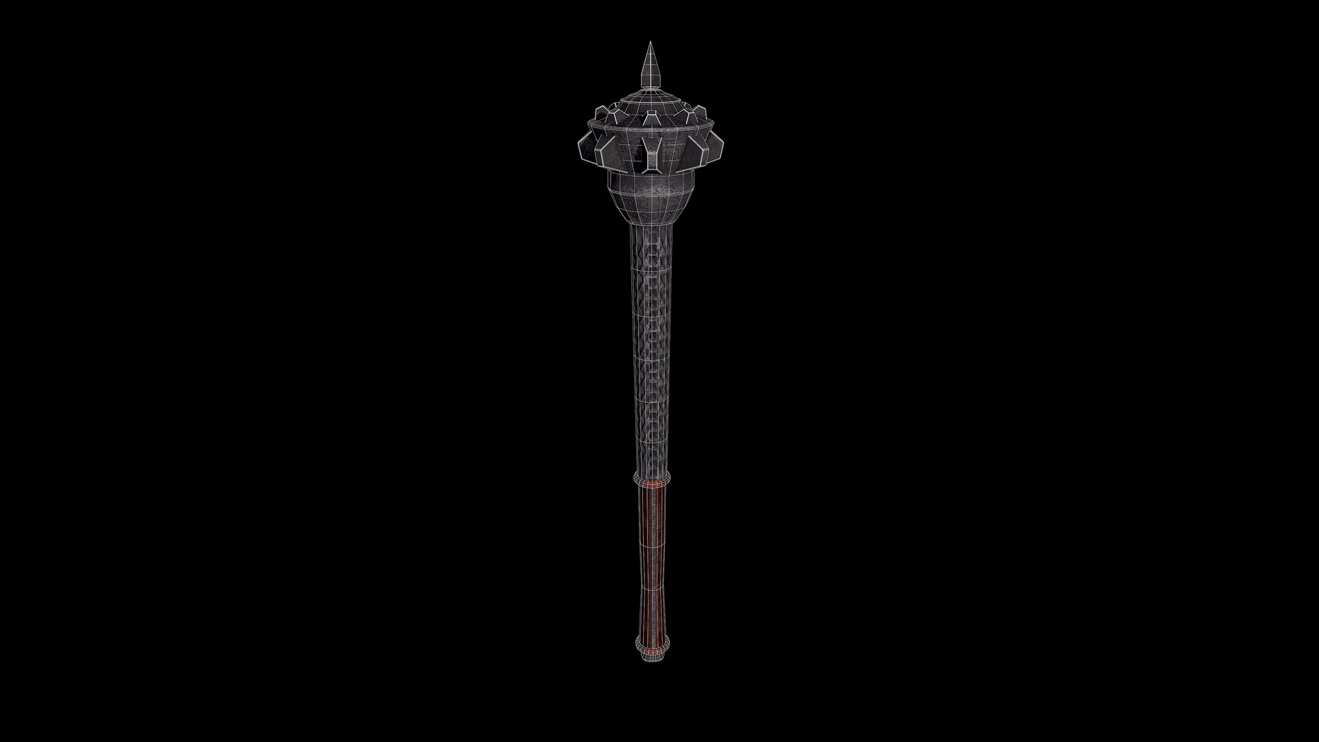 Free Mace 3D model - TurboSquid 1734997