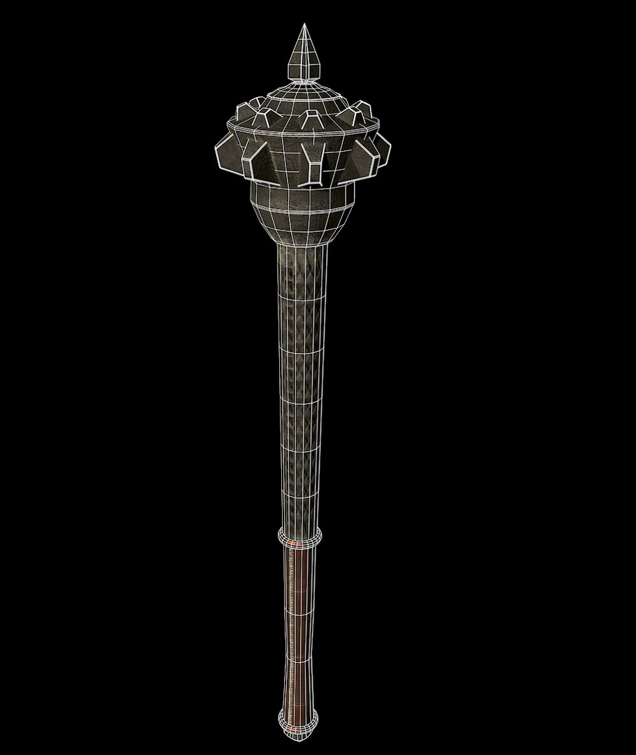 Free Mace 3D model - TurboSquid 1734997