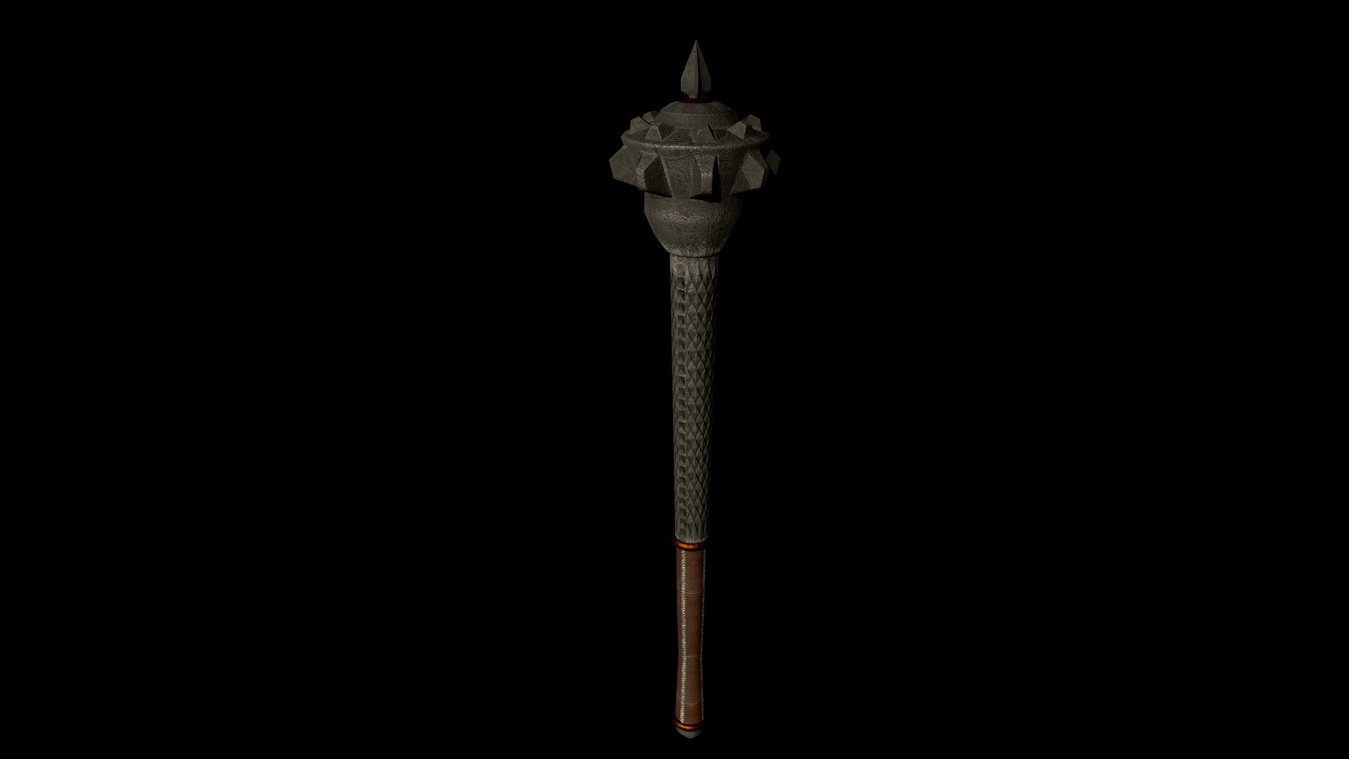 Free Mace 3D model - TurboSquid 1734997