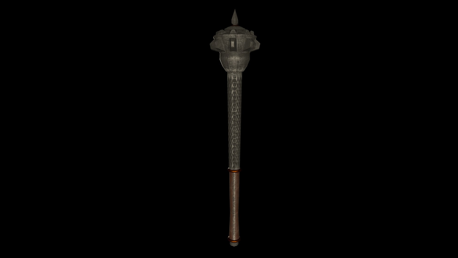 Free Mace 3D model - TurboSquid 1734997