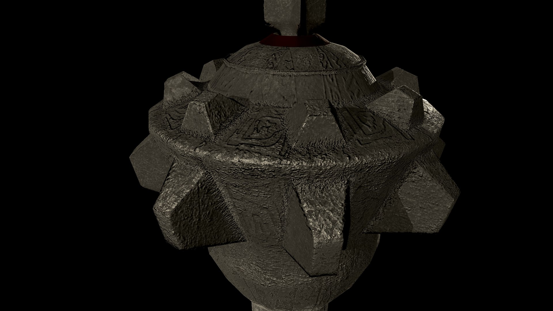 Free Mace 3D model - TurboSquid 1734997