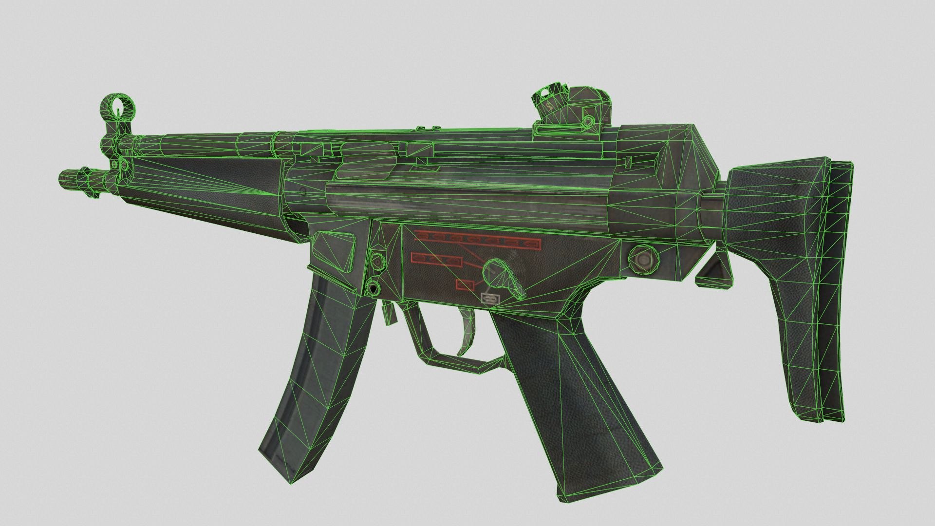 Gun Weapon 3D Model - TurboSquid 1537795