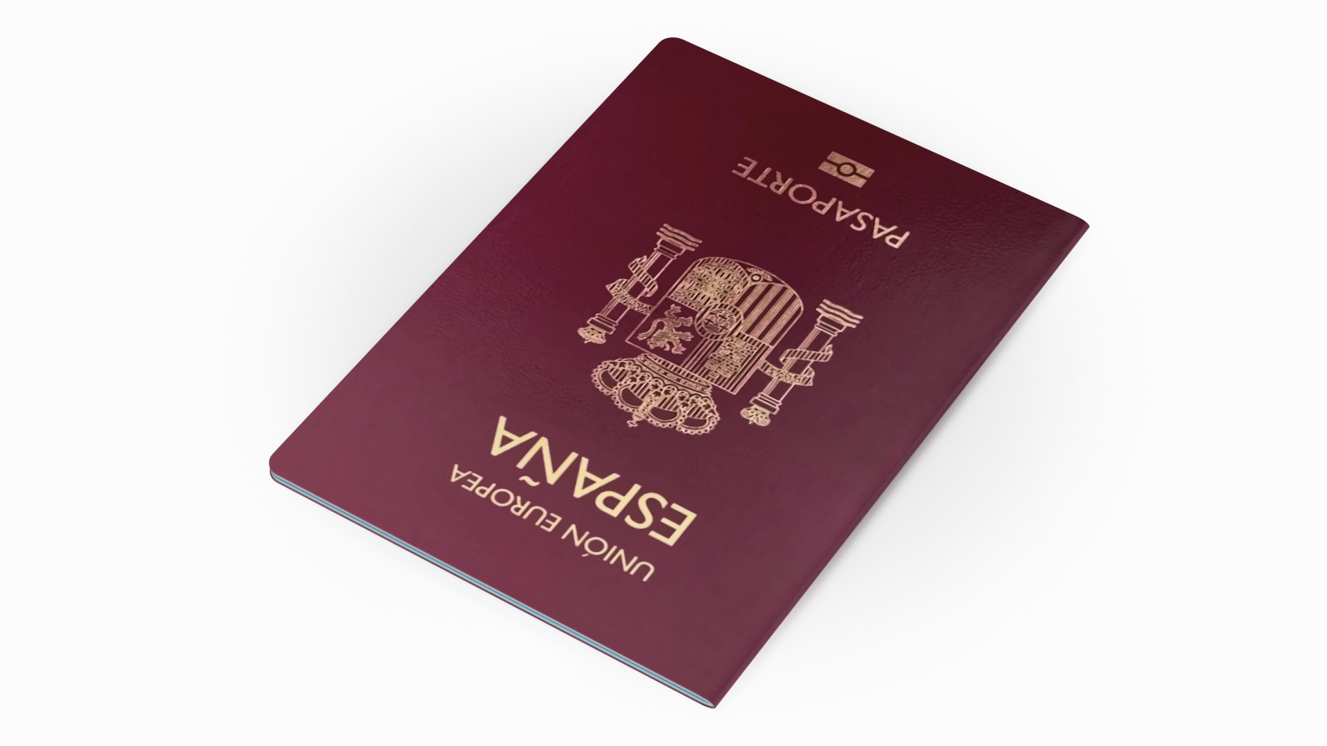 SPAIN Passport 3D - TurboSquid 1730812