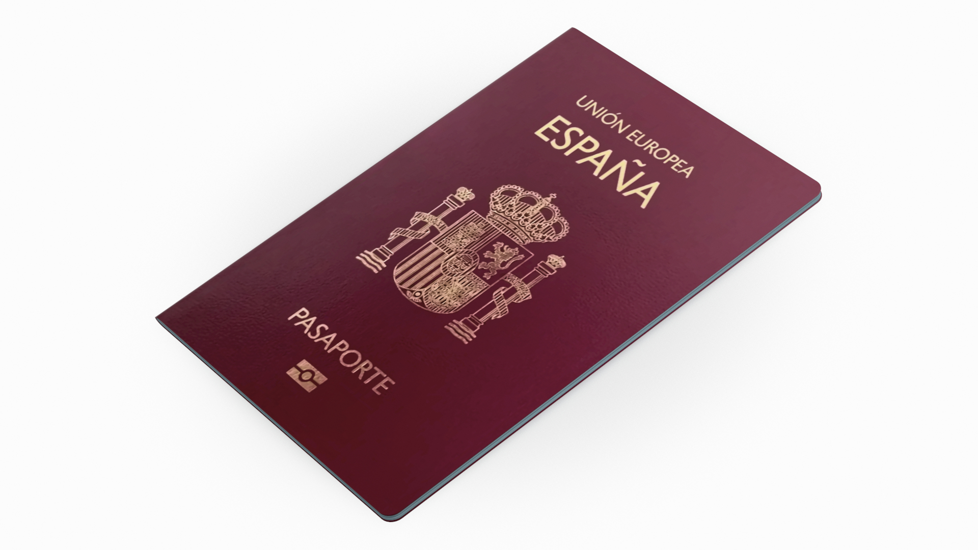 스페인 여권 3D 모델 - TurboSquid 1730812